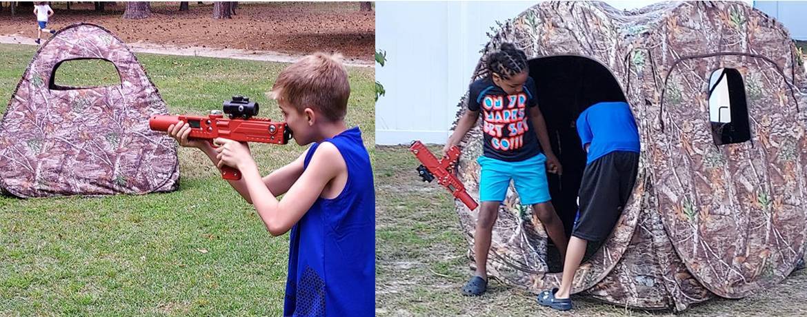 North Carolina Laser Tag Parties by Shellshock'd Laser Tag